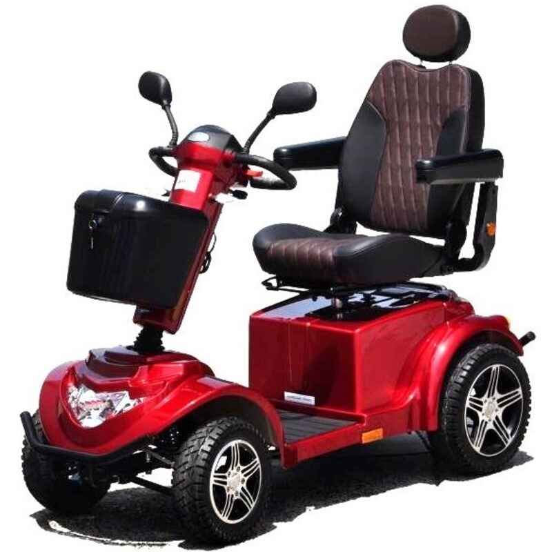 Freedom Hurricane Grand Mobility Scooter — GOMOBILITY